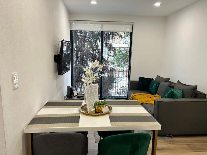 Depa Sofisticado: Ambiente Cálido En Cuitláhuac - Mexico City