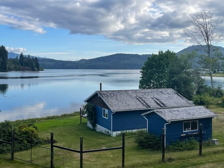 Snuggle Between Sea And Nature - Port Hardy