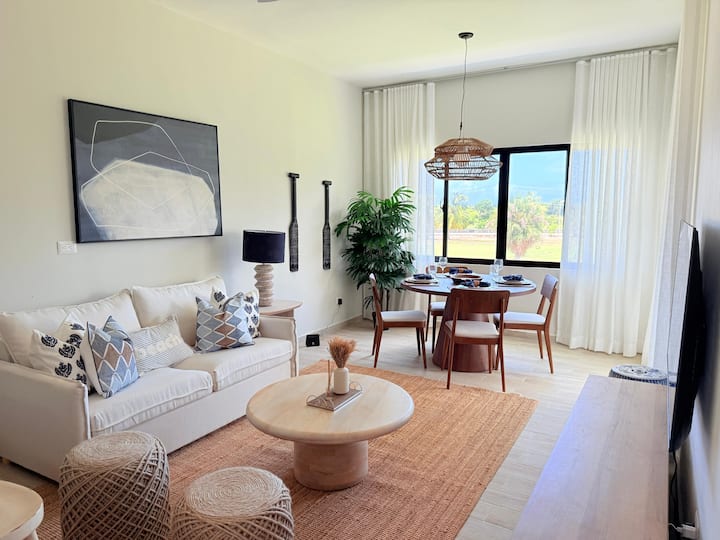 4-2c Puntacana 1br Jacuzzi Privado + Playa A 5 Min - Punta Cana