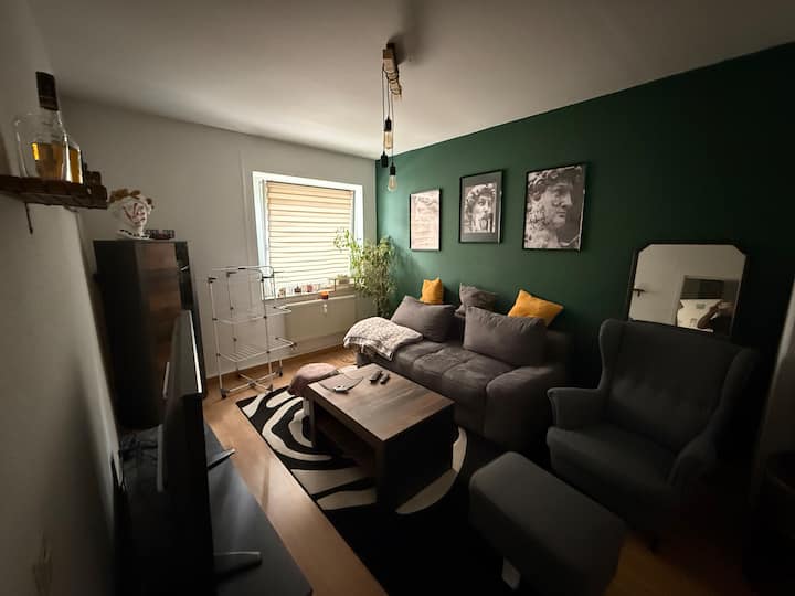 Schöne 1,5 Raum Wohnung - Leipzig