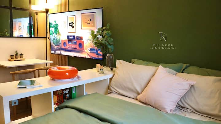 The Nook At Berkeley Suites Near Nuvali And Church - Silang