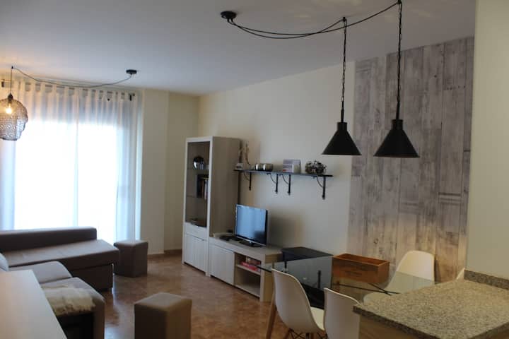 Precioso Apartamento Con Vistas A La Ría De Arousa - Boiro