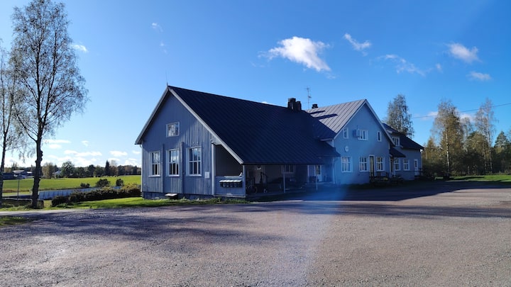 Vanha Hirsikoulu.ev Lataus. 100m² - Kankaanpää