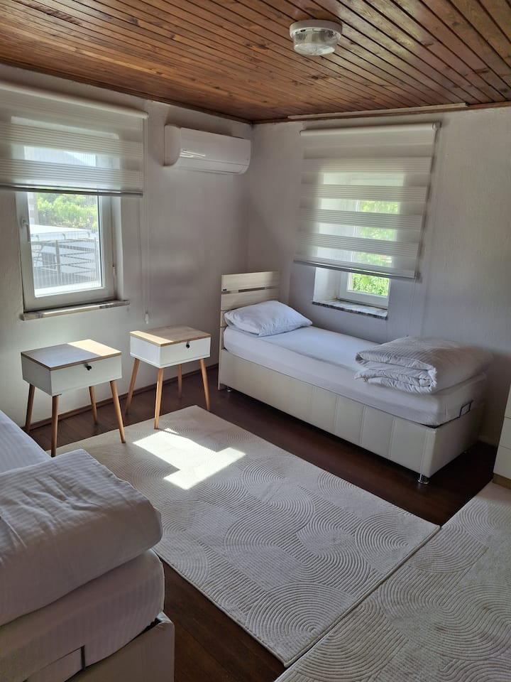Tam Merkezde Huzurlu Dublex Tatil Evi - Gökçeada