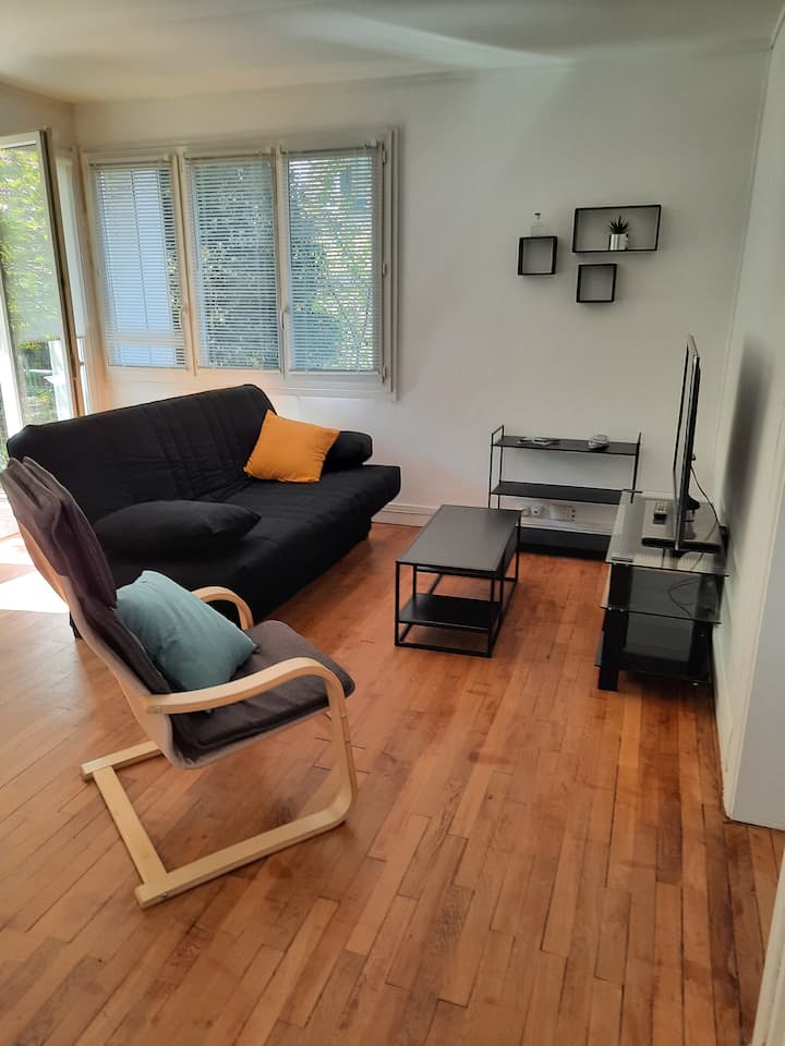 Appartement Avec Jardin - 里摩