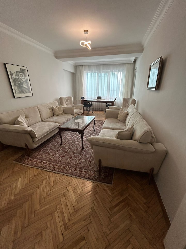 ŞIşlide Lüks Mobilyalı Dev Daire - Istanbul