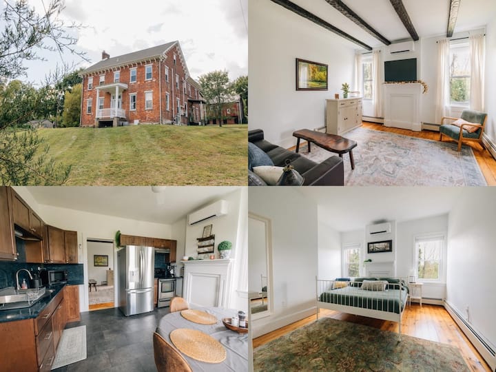 The Shire Farmhouse Sleeps 6 - French Creek State Park Campground, Elverson