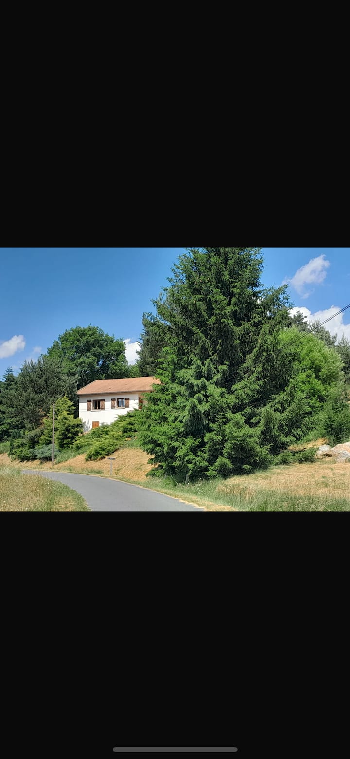 Maison Au Calme Pleine Nature - La Chaise-Dieu