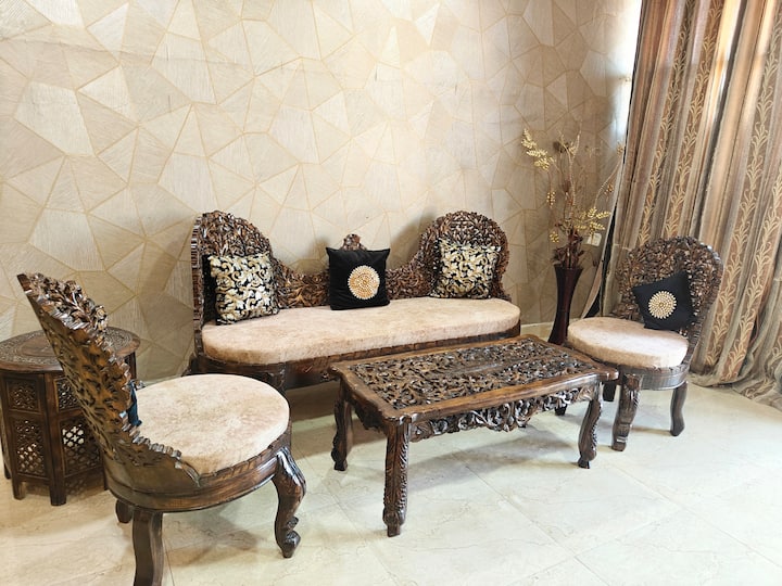 Urban Haven | Modern 1 Bhk Retreat - Agra