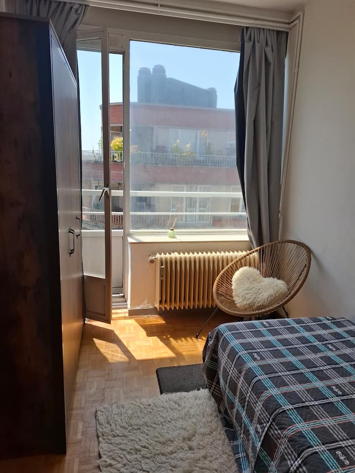 Chambre Pour Une Personne Uccle - Forest