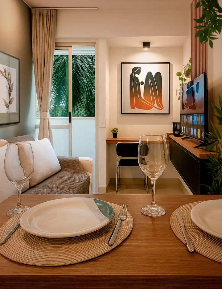 Apê Super Charmoso! | Ar-condicionado E Piscina - Brasília