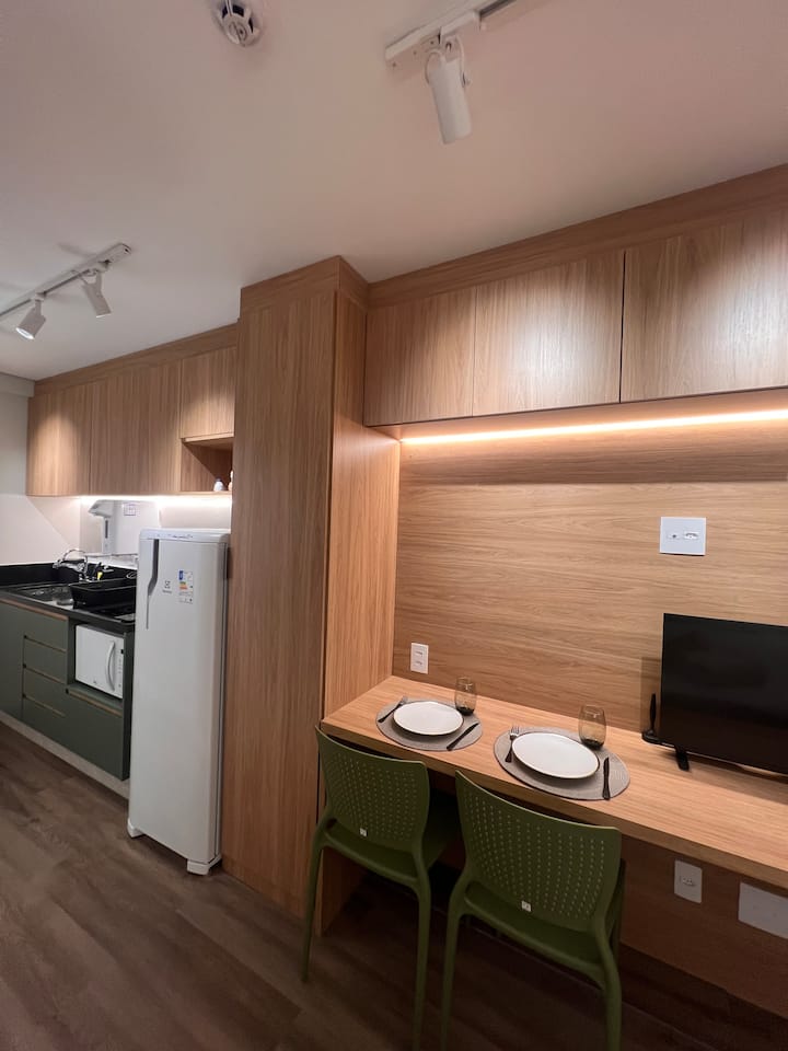 Studio Luxuoso A 400m Do Casv E 3km De Congonhas - Sao Paulo