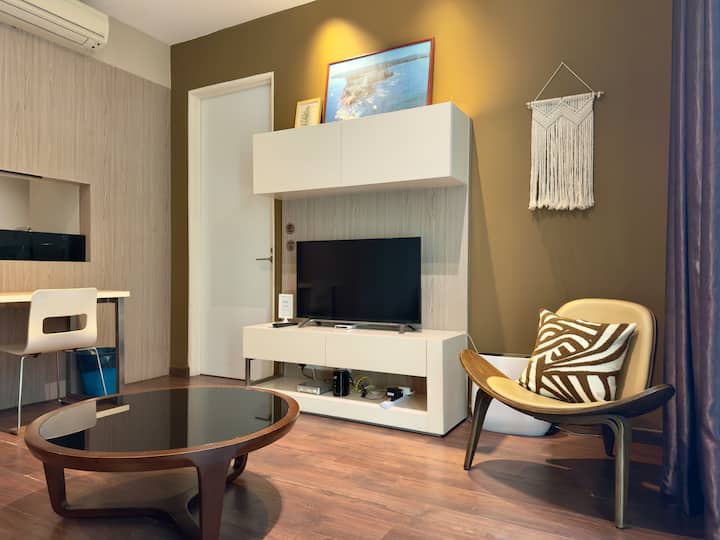 Cozy & Luxury Suite @ Riverson Soho, City Centre - Philippines