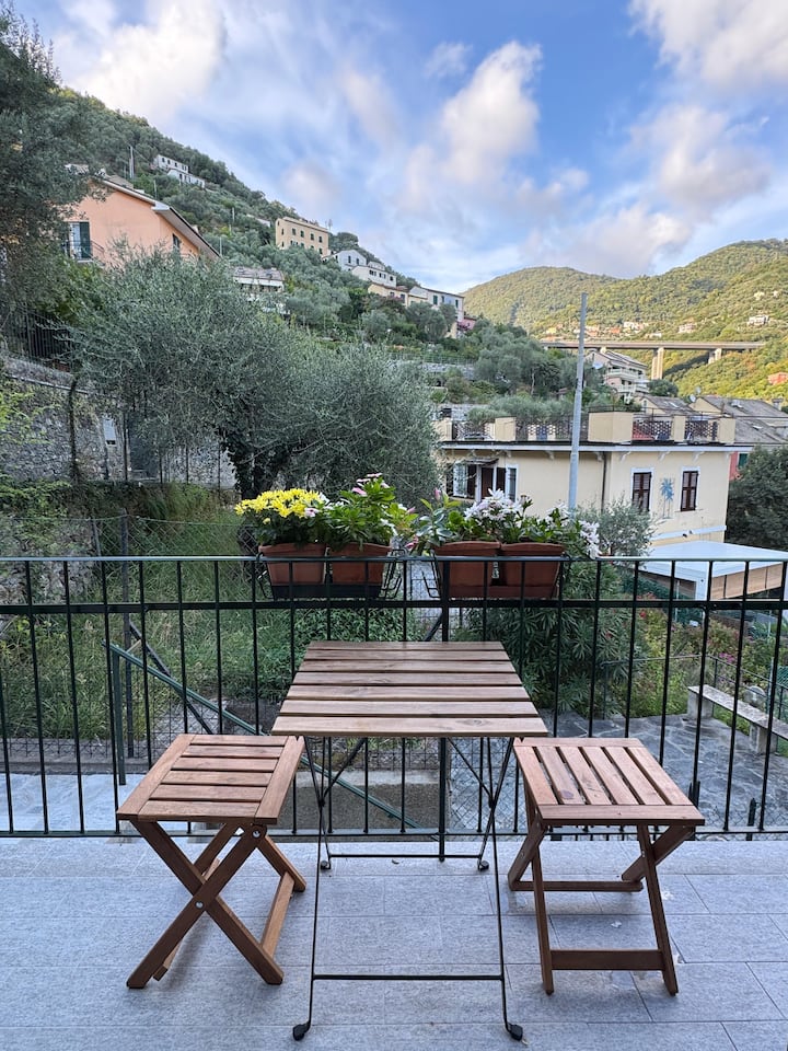 Ca' Milla - Cozy Retreat, 10-min Walk From The Sea - Zoagli