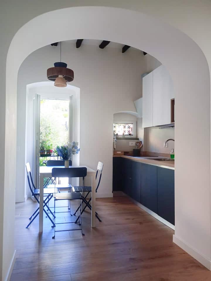 Ca' Milla - Cozy Home, 10-min Walk From The Sea - Zoagli