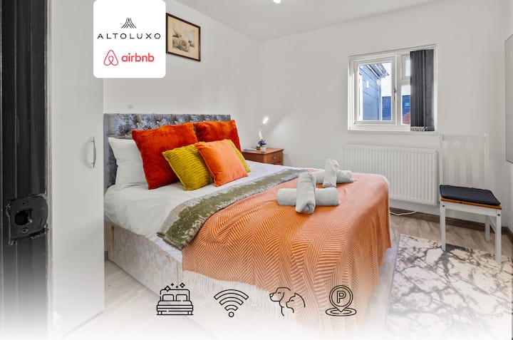 #6-stadiumsuite|studio|centre|work|couples|luxury - Leicester