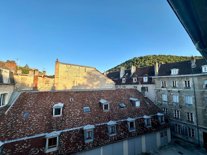 Apparemment Besançon. - Besançon