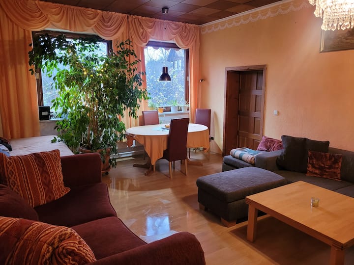 Wohnung Zwischen Therme Und Schlosspark (74 Qm) - Bayreuth