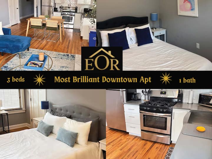 Most Brilliant Downtown Apt - Durham, NC