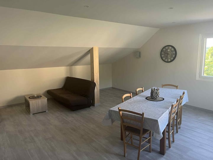 Maeline Appart à La Campagne - Doubs