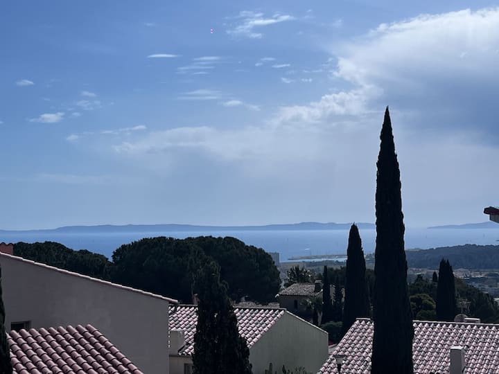 Maison Familiale Avec Piscine - Le Lavandou