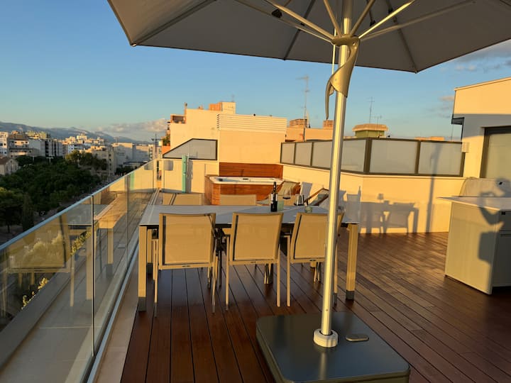 New Rooftop Apartment - Palma