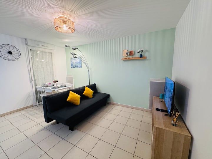 Appartement Familial Disney Wifi Parking Privé - Bussy-Saint-Georges