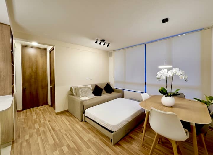 Business Luxury | Wi-fi 900mb | Cerca Multiplaza - Bogota