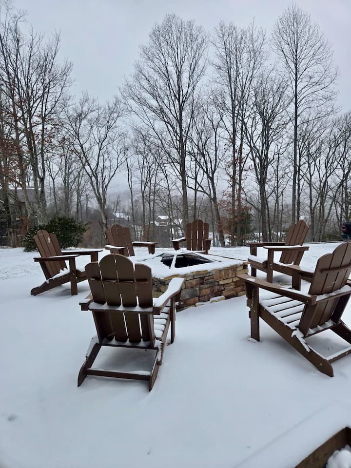 Peaceful Cabin In The Heart Of Blue Ridge - Blue Ridge, GA