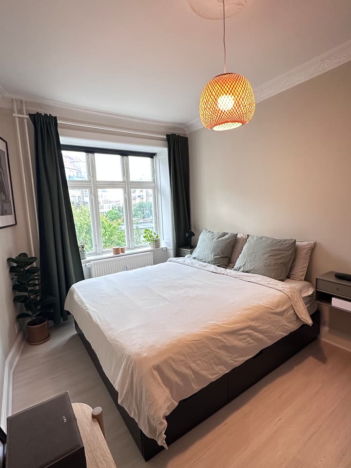 Charmerende Københavnerlejlighed - Copenhagen