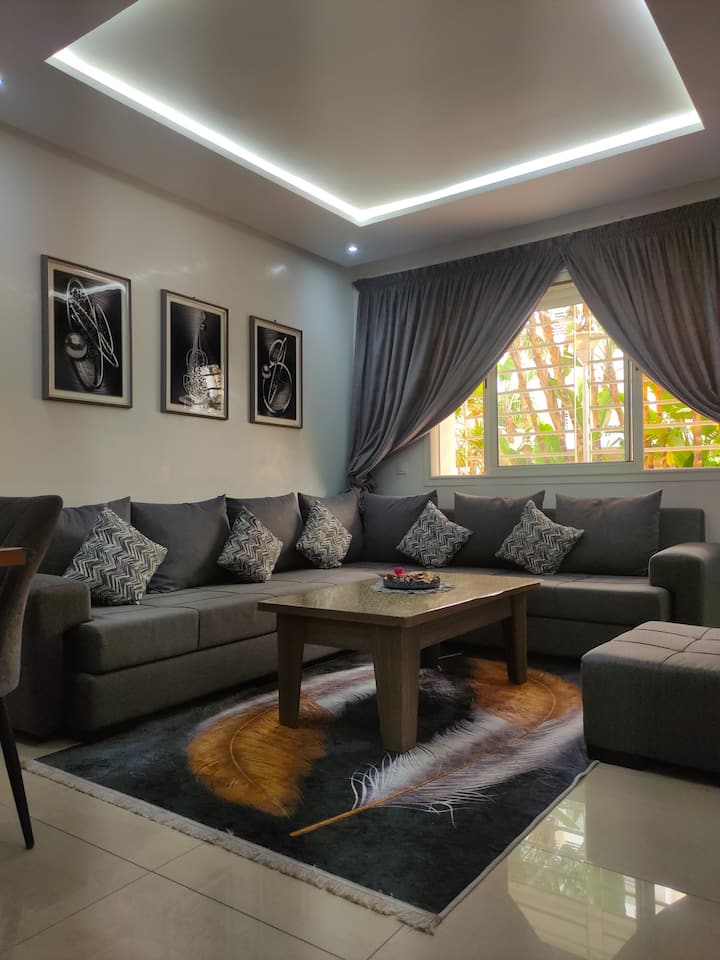 Escapade Parfaite : Appartement Avec Piscine - Agadir