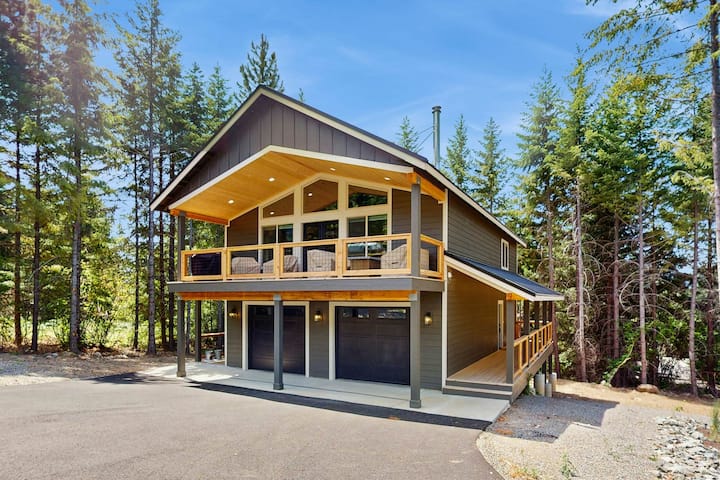 3 Br Cozy Mountain Getaway, New Build - Roslyn, WA