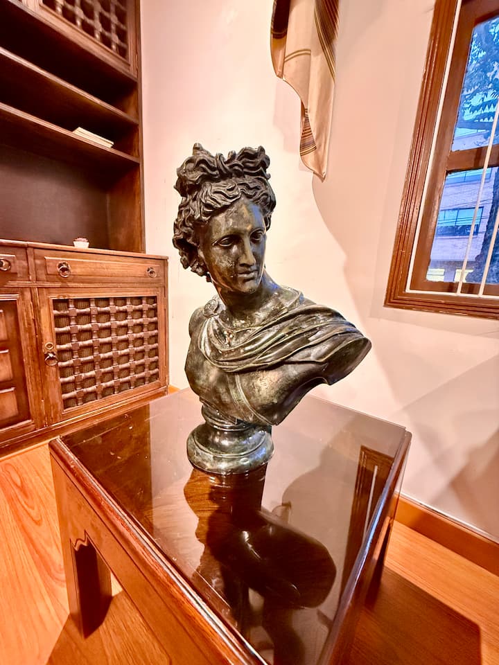 _ Historic Colonial House ~Bbq -Free Pickup Aiport - Bogota