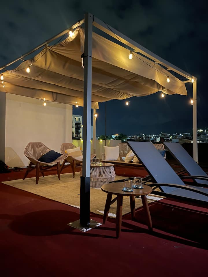 Departamento Creta, Un Encanto Mediterráneo. - Puerto Vallarta