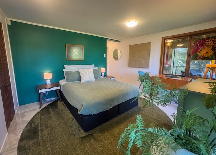 Self-contained Oasis At Casa Allemora - Auckland