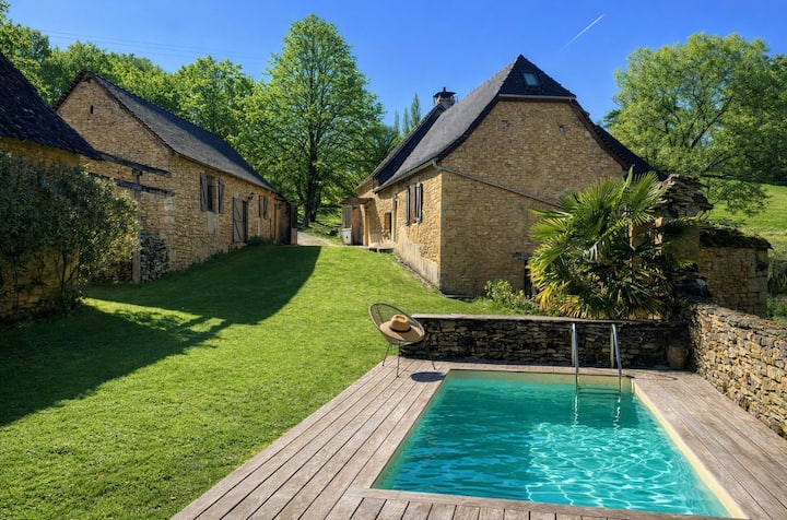 Gîte 4 Pers., Charme Et Tradition En Périgord Noir - Montignac