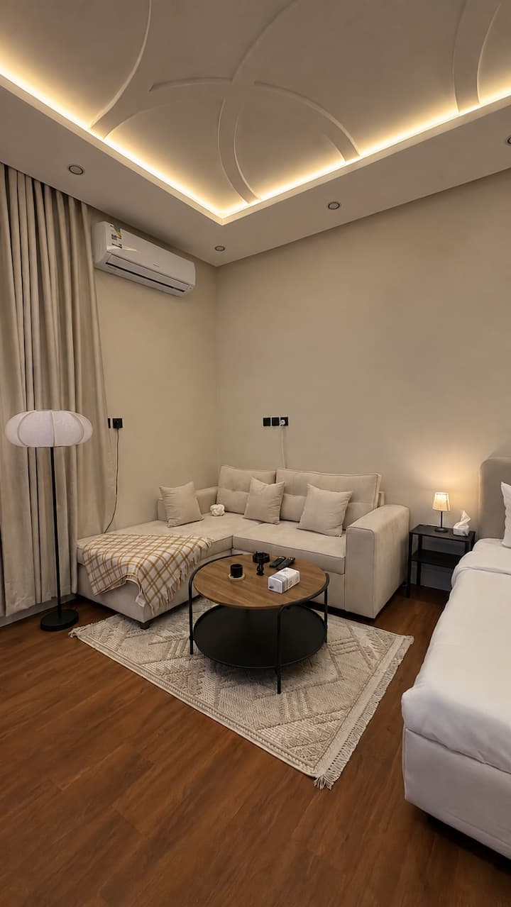 A1 | Cozy Modern Studio With Self Check-in - Riyadh