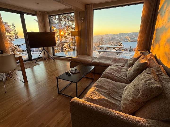 Koselig Hytte I Vakre Omgivelser - Nydelig Utsikt - Norway