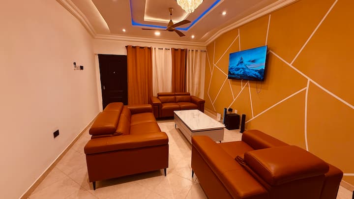 Entire 3-br Home @ Palm Valley Est (Oyarifa-accra) - Ghana