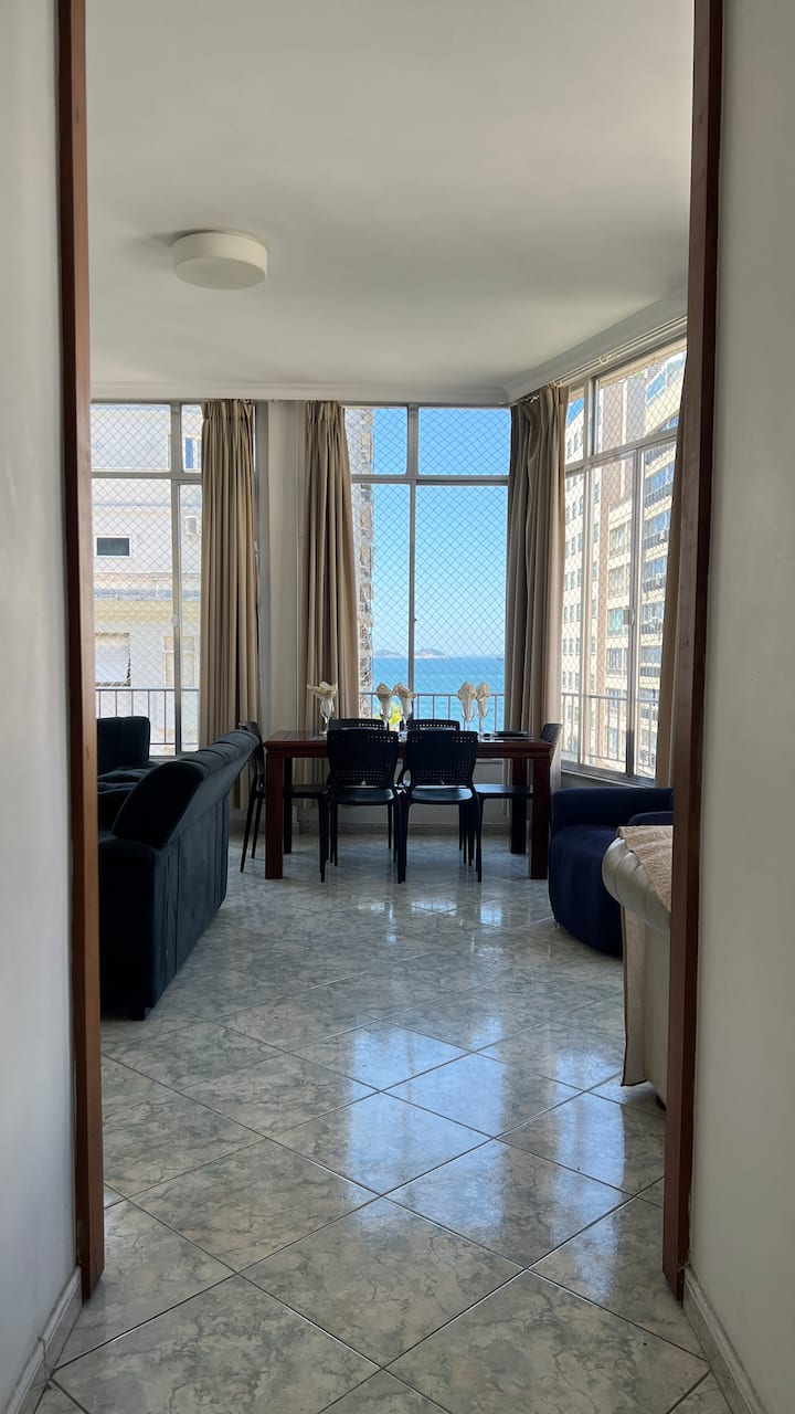 Excelente Luxuoso 3 Quartos Com Vista Pro Mar - Rio de Janeiro