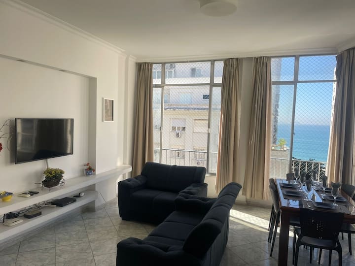Excelente Luxuoso 3 Quartos Com Vista Pro Mar - Ipanema