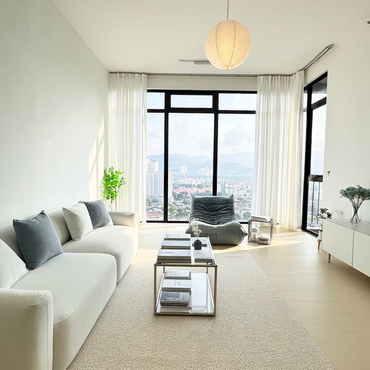 【 Beacon  】Spacious•cozy Infinity Pool• Georgetown - Penang