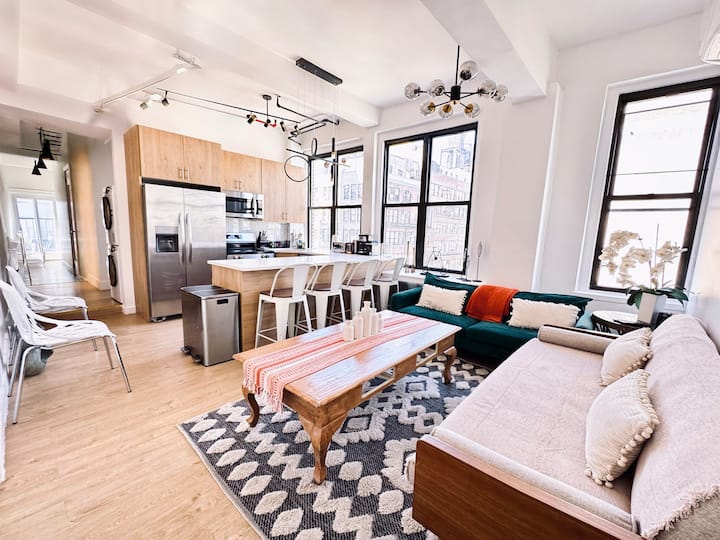 Residence Heritage Whole Floor Dream Loft Penthou - Manhattan, NY
