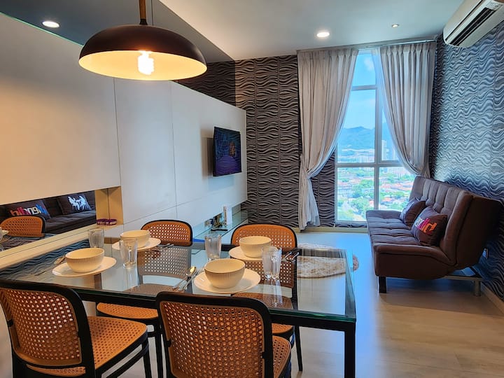 Stylish Living | 2br Suite - George Town