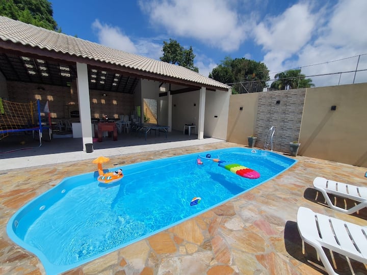 Casa Com Piscina E Churrasqueira - Mogi das Cruzes