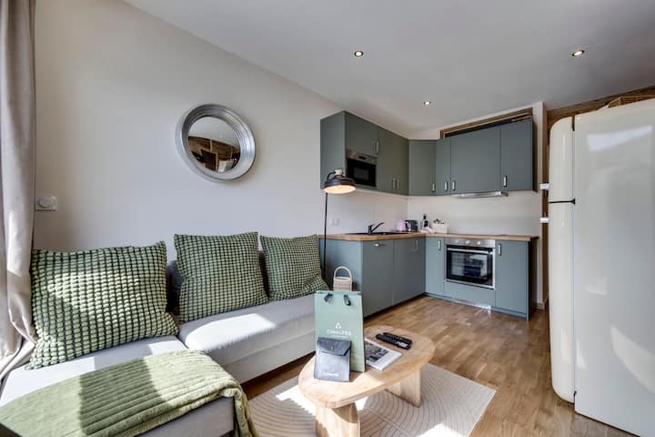 Appt 3pieces + Cabine 52m² - 4ad 3enf - Tignes