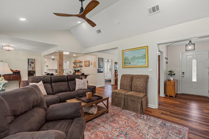 Magnolia Retreat 4br 3ba Home - Hattiesburg, MS