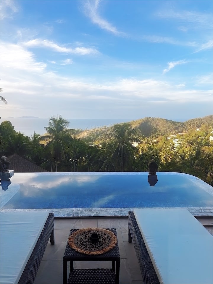 @Luxury Hilltop Terra Villas | Prime Location - Ko Pha Ngan