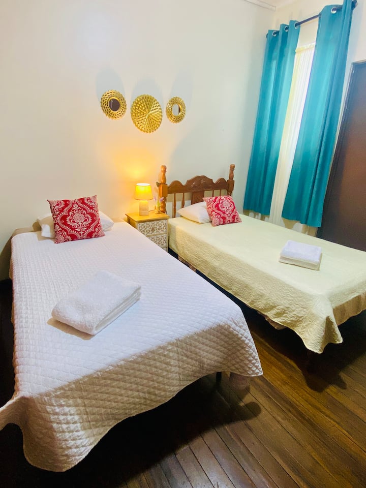 Ileana’s Airbnb San Jose Bedroom 1 - San José