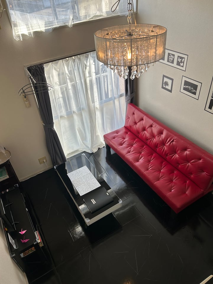 【駅徒歩５分】春・桜の季節｜箱根・小田原観光｜コンビニ・飲食店徒歩5分｜新宿・原宿約70分｜wifi - 이세하라시